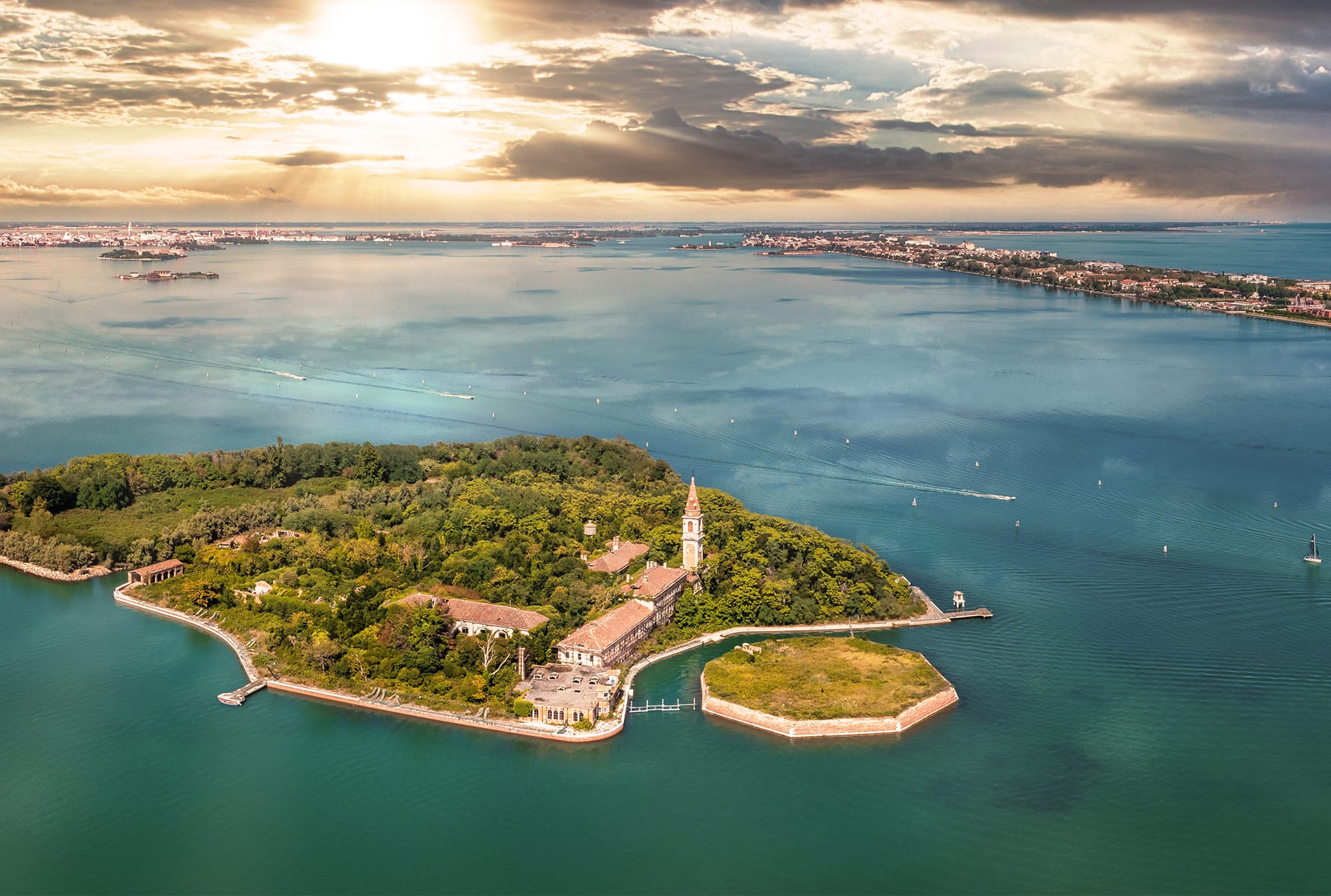 Unterwegs in Venedig und auf den Inseln