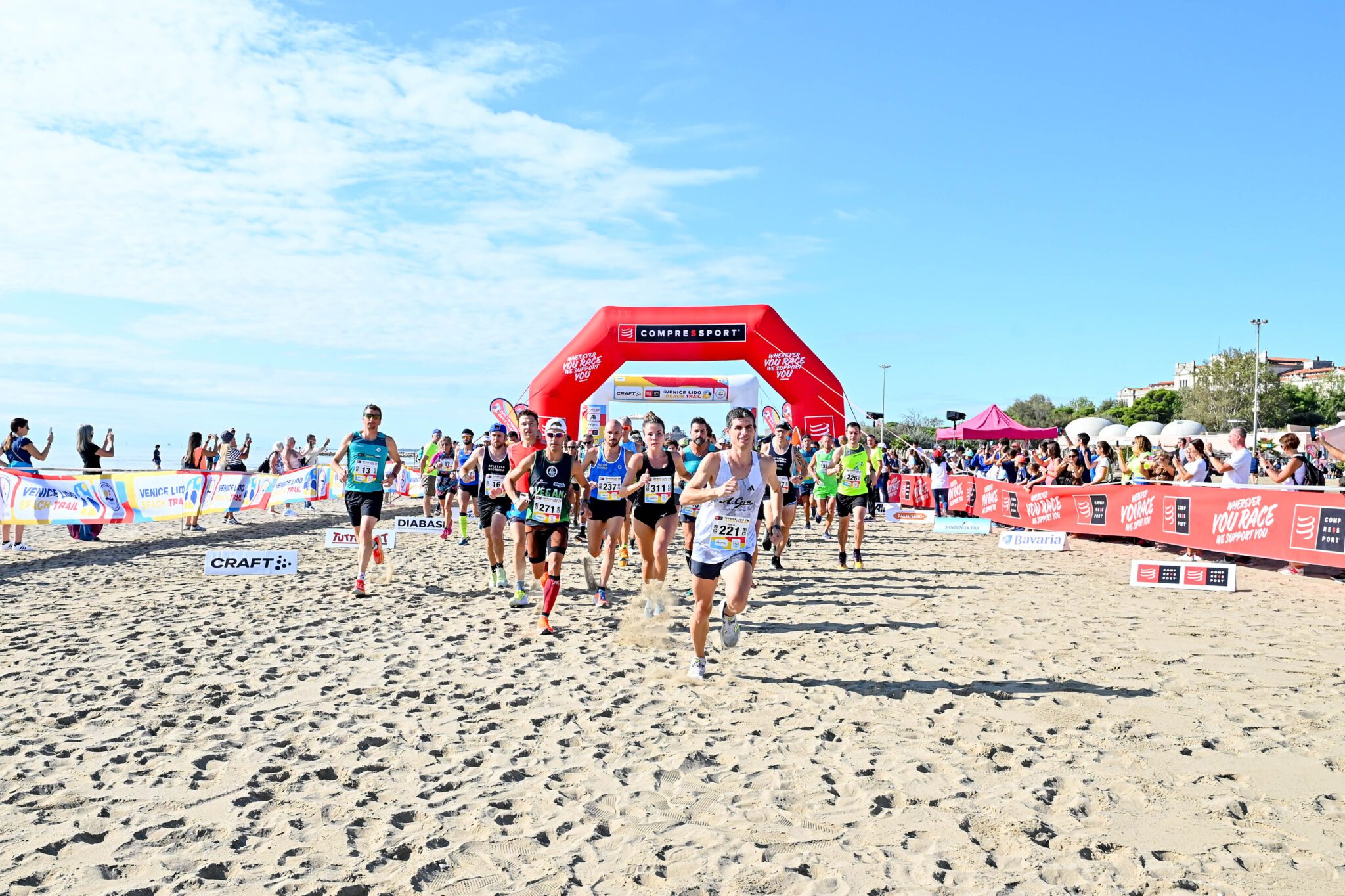 Venice Lido Beach Trail - Lido di Venezia